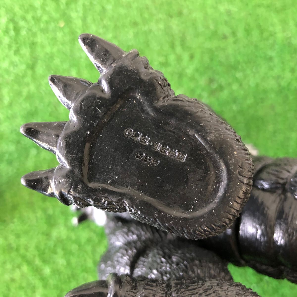 Yahoo!オークション - 989 BANDAI 1991 東宝 ゴジラ ソフビ フィギュア...