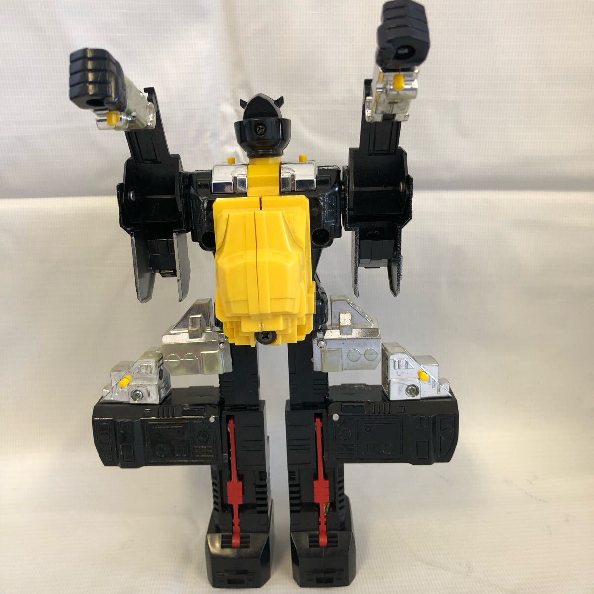 Yahoo!オークション - H4 ポピー GA-90 DX超合金 レオパルドン 約21cm ...