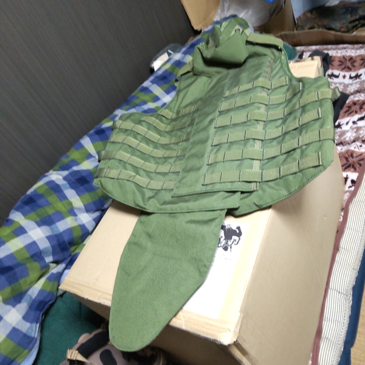 Yahoo!オークション - FLYYE OTV ボディーアーマー プレートキャリア ...