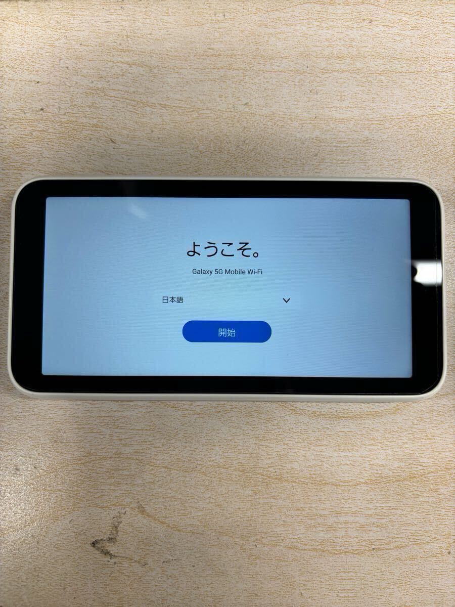 SAMSUNG Galaxy SCR01 モバイルルーター(ルーター)｜売買されたオークション情報、yahooの商品情報をアーカイブ公開 - オークファン（aucfan.com）