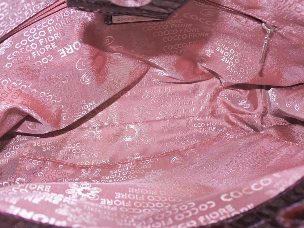 Yahoo!オークション - COCCO FIORE コッコフィオーレ エナメル ハンド ...