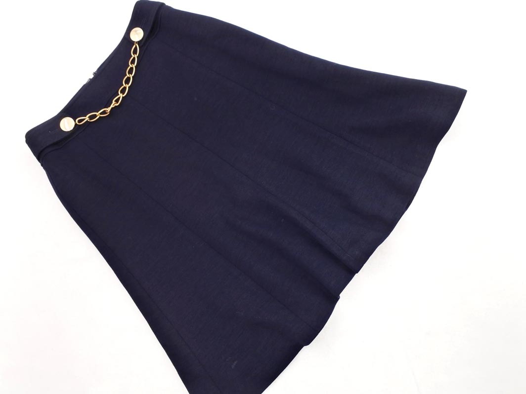 Yahoo!オークション - iCB アイシービー ウール100% 膝丈 スカート siz...