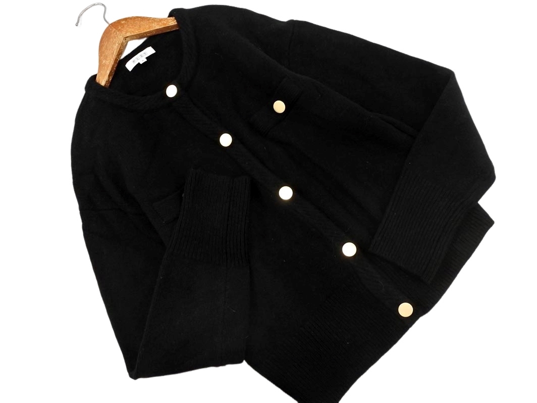 Yahoo!オークション - PLST プラステ ウール100% クルーネック ニット ...