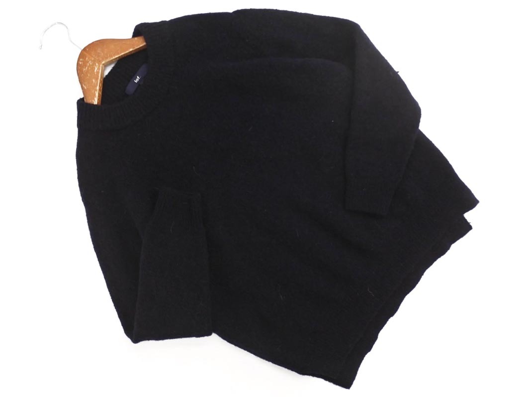 Yahoo!オークション - la.f... ラエフ ロートレアモン モヘア混 クルー...