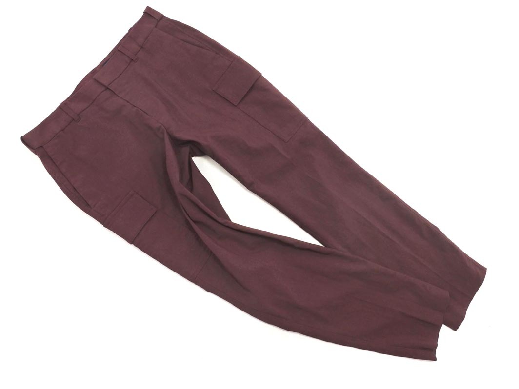 Yahoo!オークション - la.f... ラエフ ロートレアモン リネン混 カーゴ...