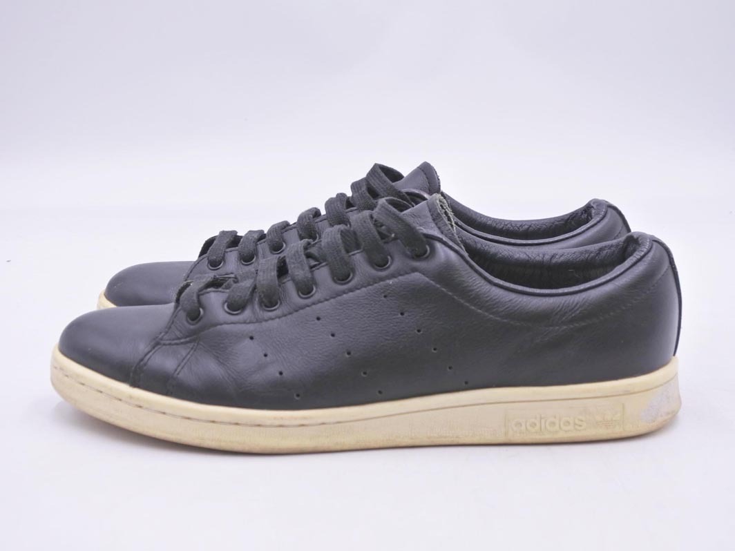 Yahoo!オークション - HYKE ハイク adidas originals S82622 レザー ロ...