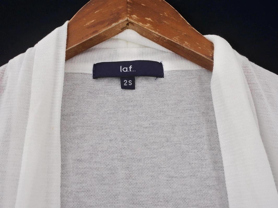 Yahoo!オークション - la.f... ラエフ ロートレアモン ショール カーデ...