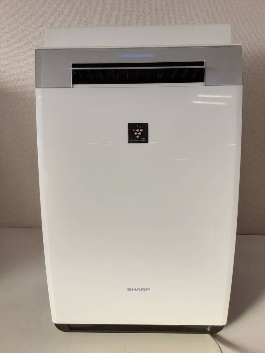 Yahoo!オークション - 【LA-2939 き】 KI-GX75-W SHARP シャープ 加湿...