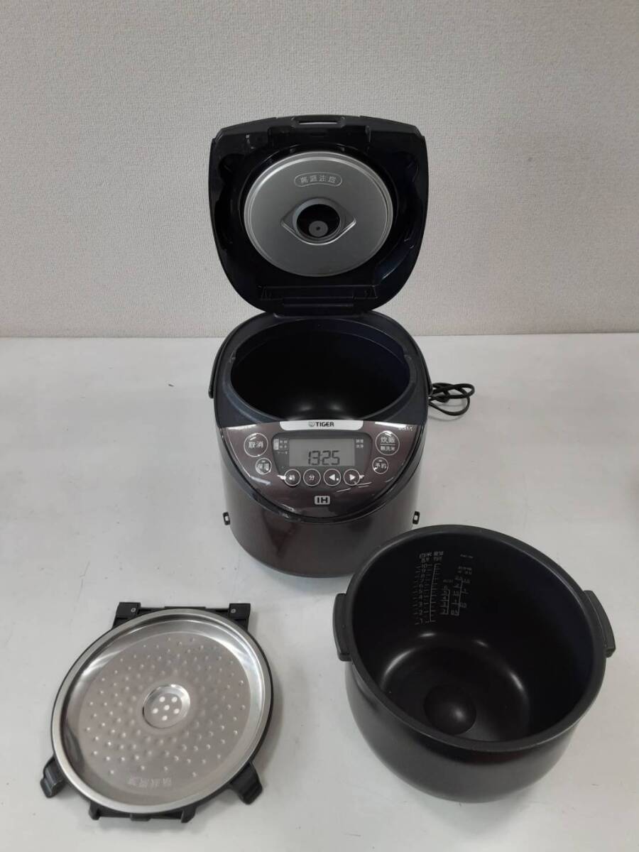 LA-3621 う JPW-C180 TIGER タイガー IH 炊飯器 ジャー 2022年製 清掃済み(IH)｜売買されたオークション情報、yahooの商品情報をアーカイブ公開 ...