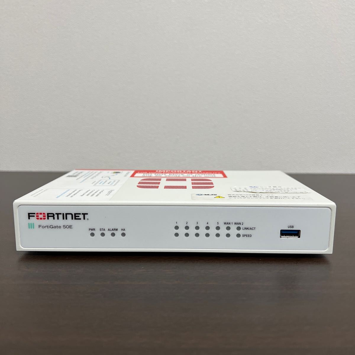 Yahoo!オークション - FORTINET FortiGate-50E FG-50E