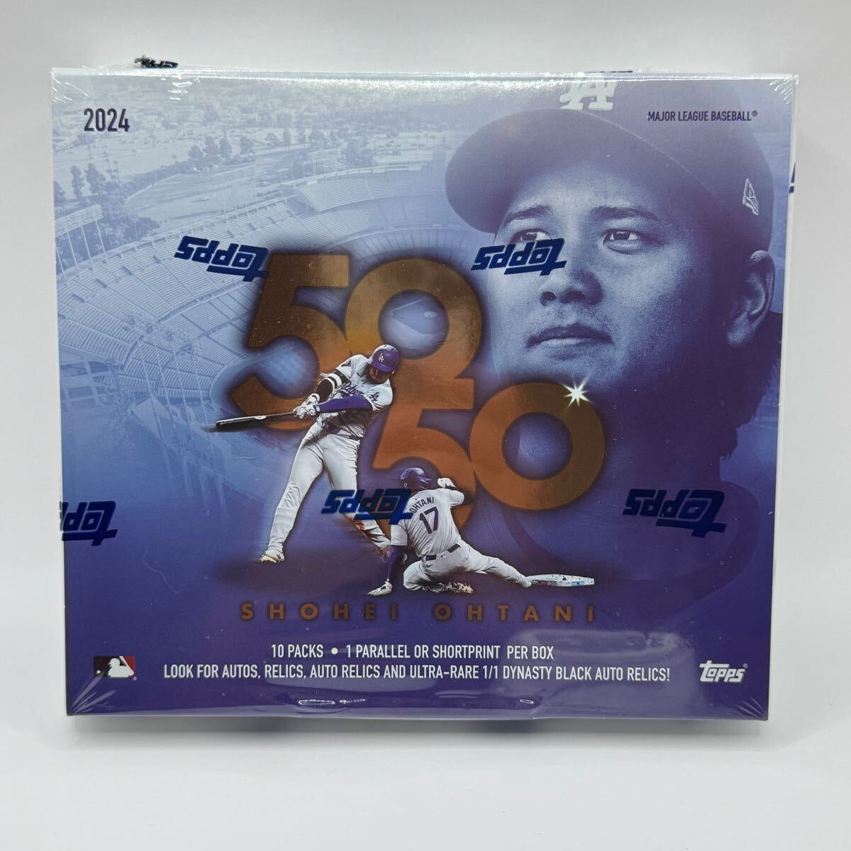 2024 Topps 50/50 大谷 翔平 Shohei Ohtani 1box シュリンク付き ボックス ⑥(ボックス)｜売買されたオークション情報、yahooの商品情報をアーカイブ公開 ...
