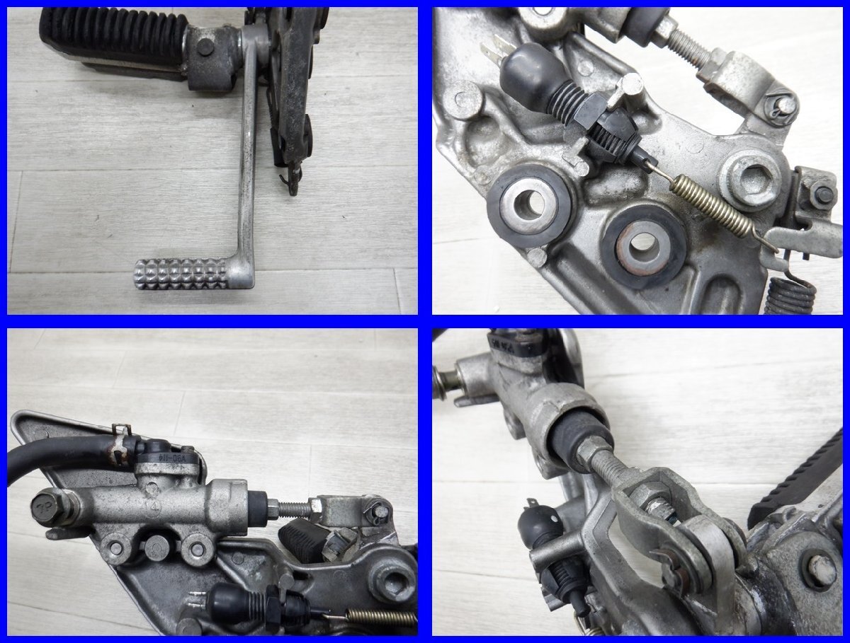 Yahoo!オークション - B156 バンディット1200S-2 GV79A 左右ステップ ...