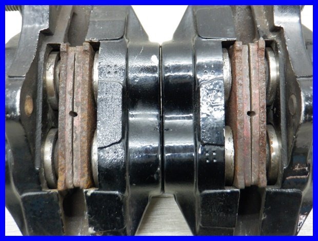 Yahoo!オークション - K682 GPZ900R ZX900A フロントブレーキキャリパ...