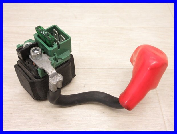 Yahoo!オークション - B151 CB1300SF SC40 スターターリレー セルスタ...