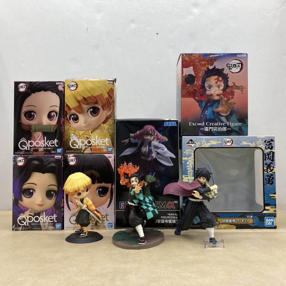 Yahoo!オークション - K725 ジャンク(未開封含む) 一番くじ/SEGA/Q po...