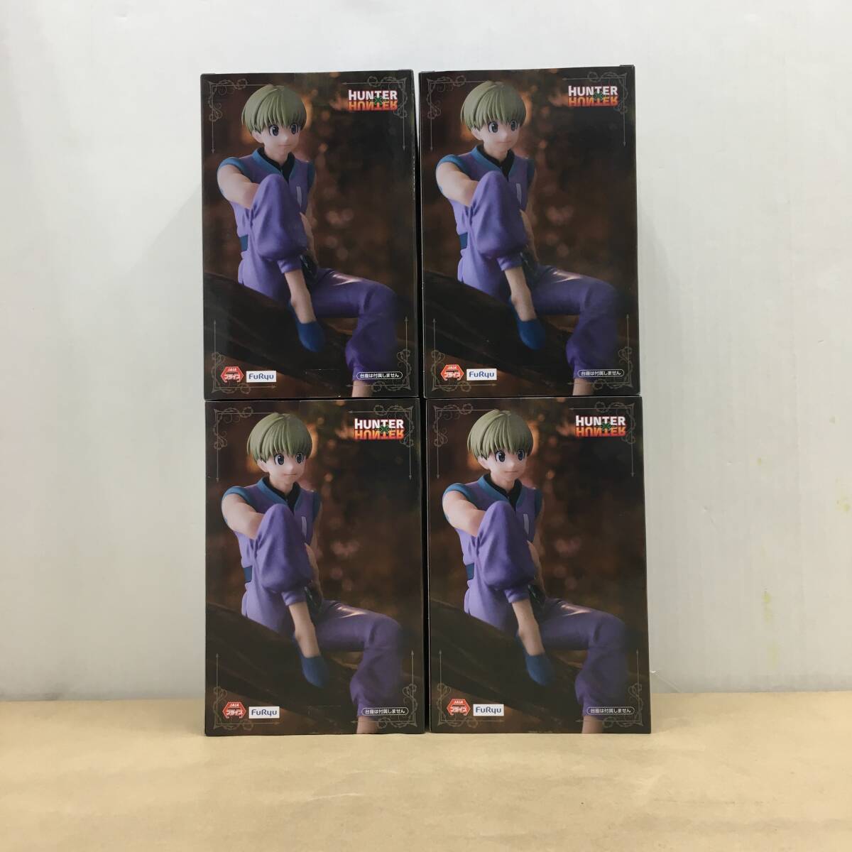Yahoo!オークション - 【T346】未開封品 フリュー『HUNTER×HUNTER ぬ...