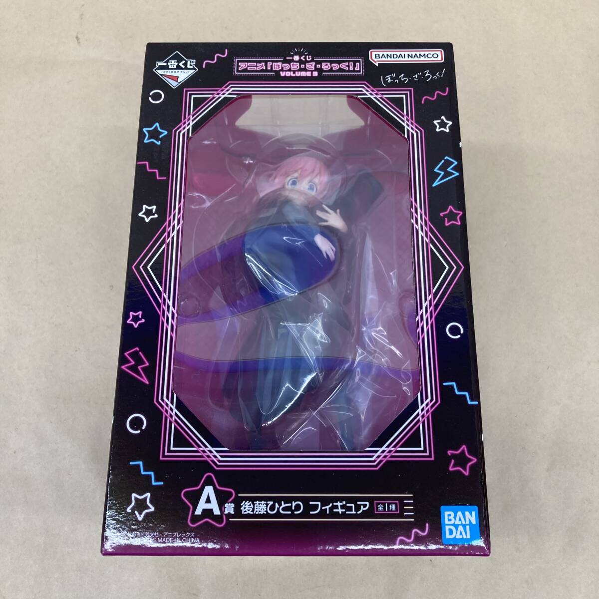 Yahoo!オークション - K730 未開封 BANDAI 一番くじ アニメ「ぼっち・...