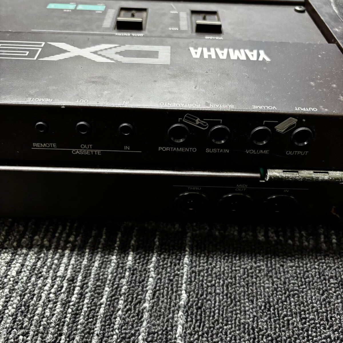 Yahoo!オークション - 1円～ 12 YAMAHA DX9 シンセサイザー ハードケー...