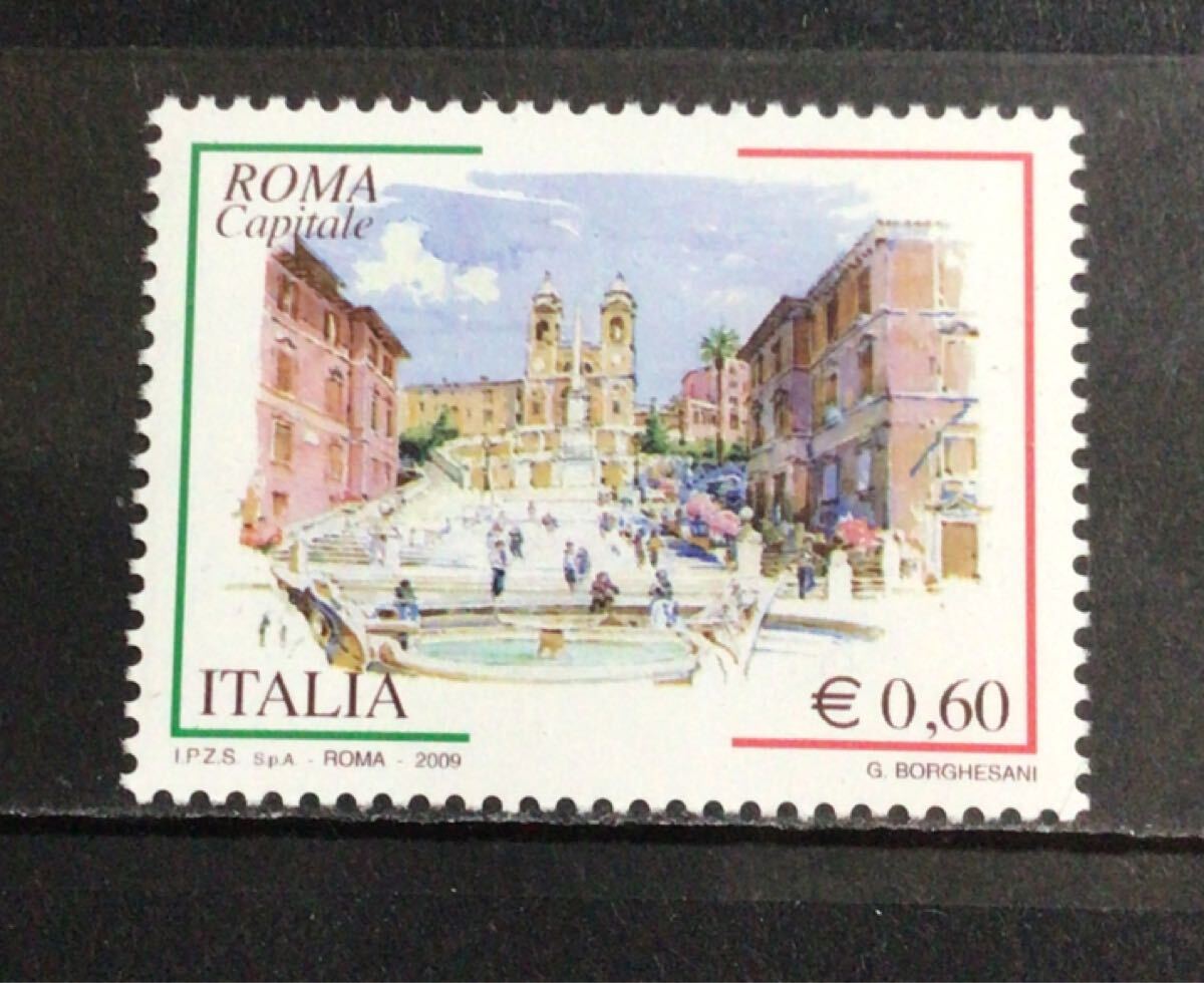 Yahoo!オークション - イタリア《首都ローマ》SCOTT♯2919/1種完/2009...