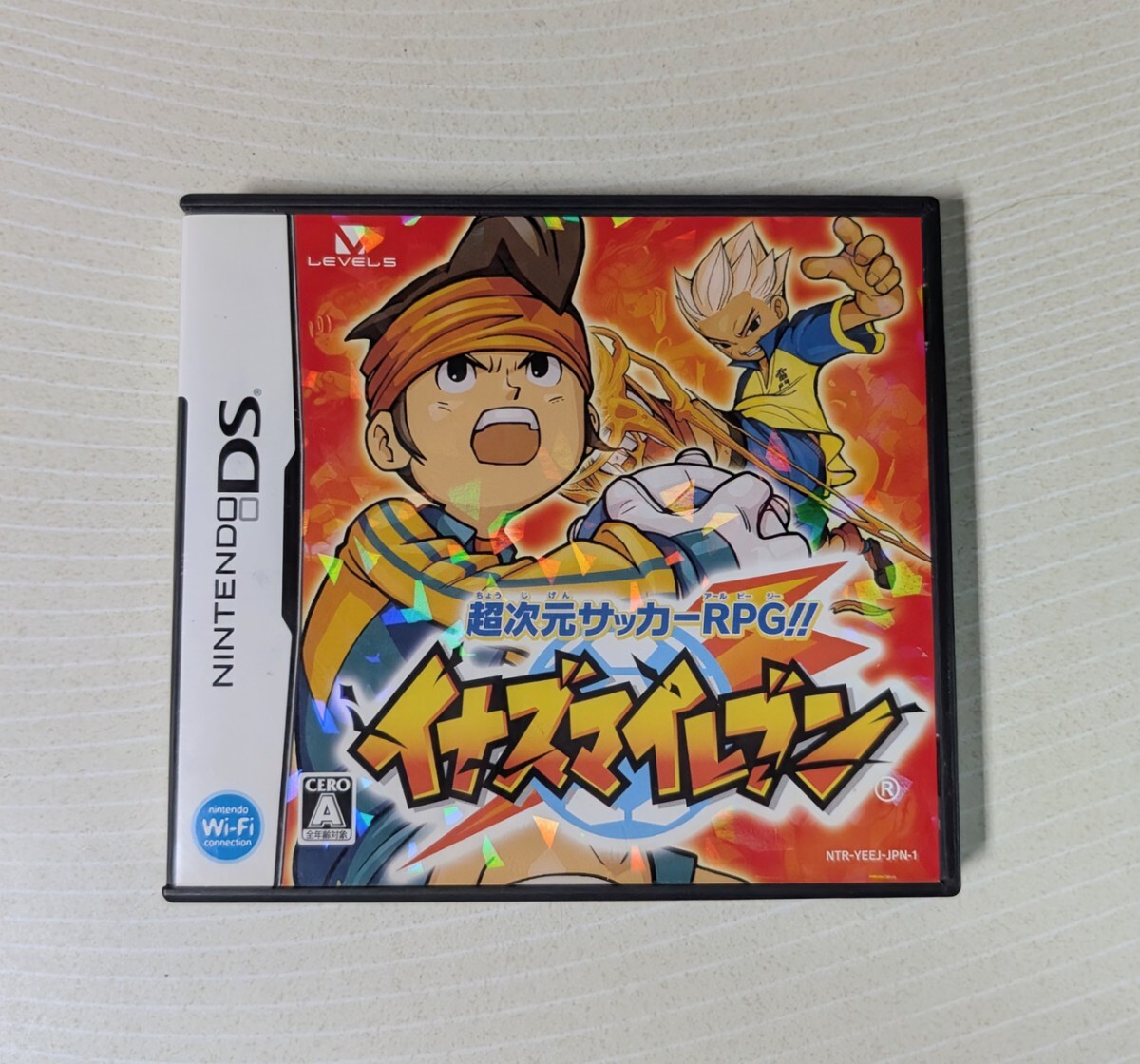 Yahoo!オークション - DS イナズマイレブン