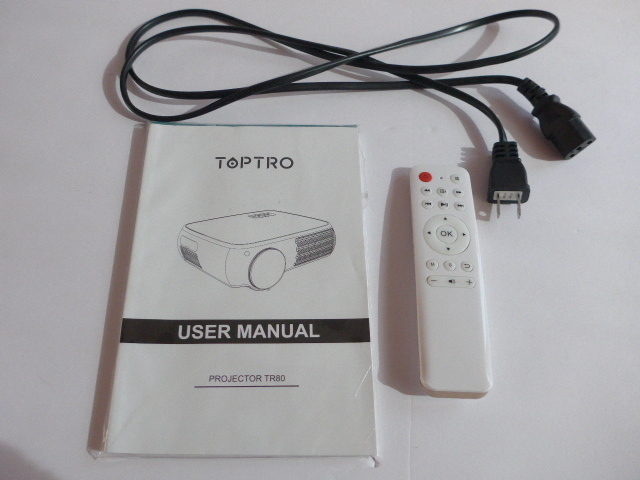 Yahoo!オークション - TOPTRO TR80 プロジェクター 7000lm 1920×1080...