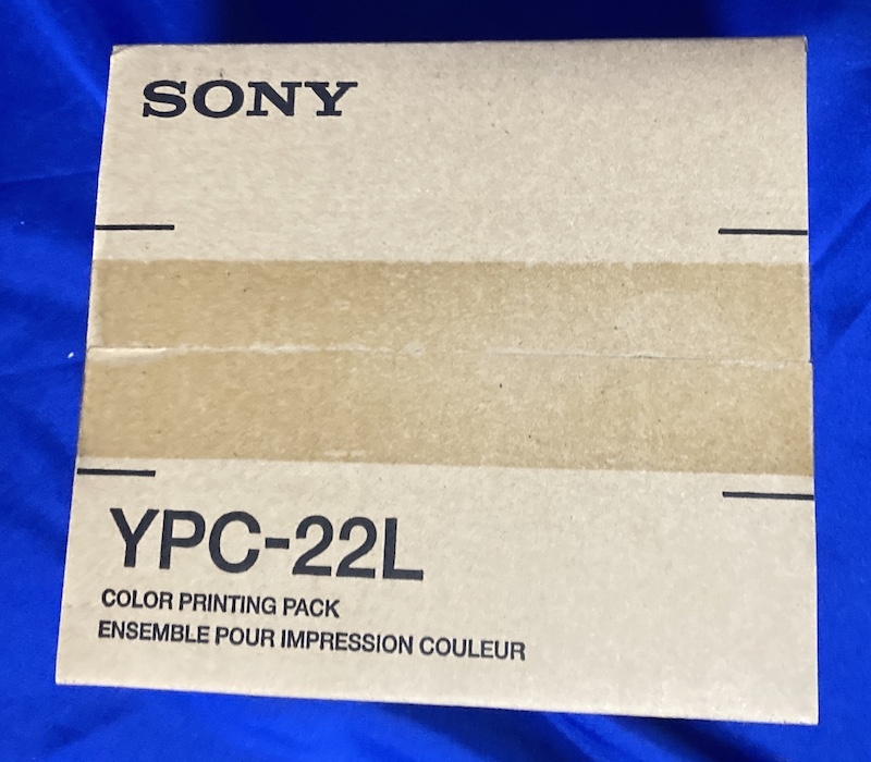 Yahoo!オークション - 超音波診断装置用 SONY YPC-22L COLOR PRINGING ...