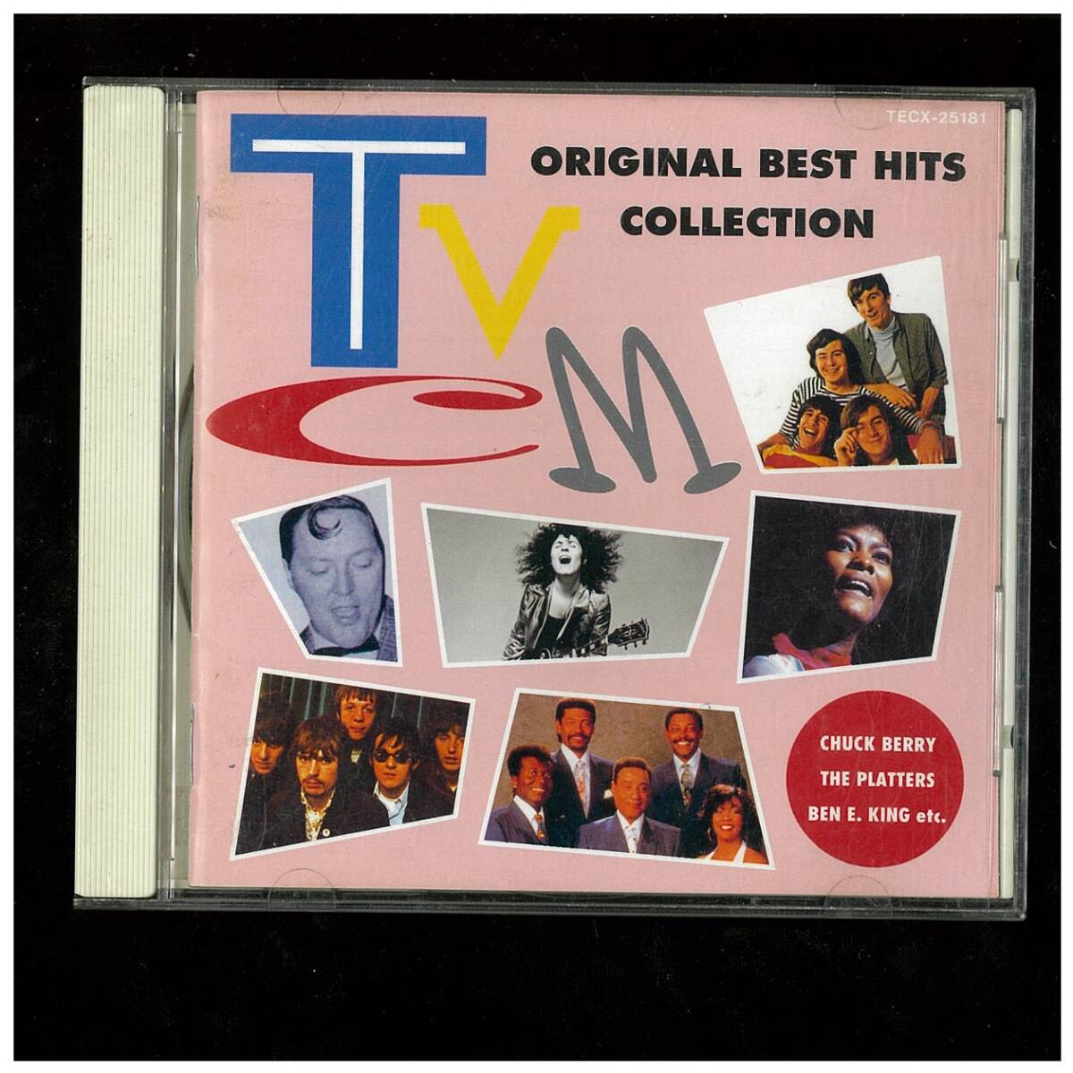 Yahoo!オークション - CD 最新TVCMベスト ヒッツ チャック ベリー ベン...