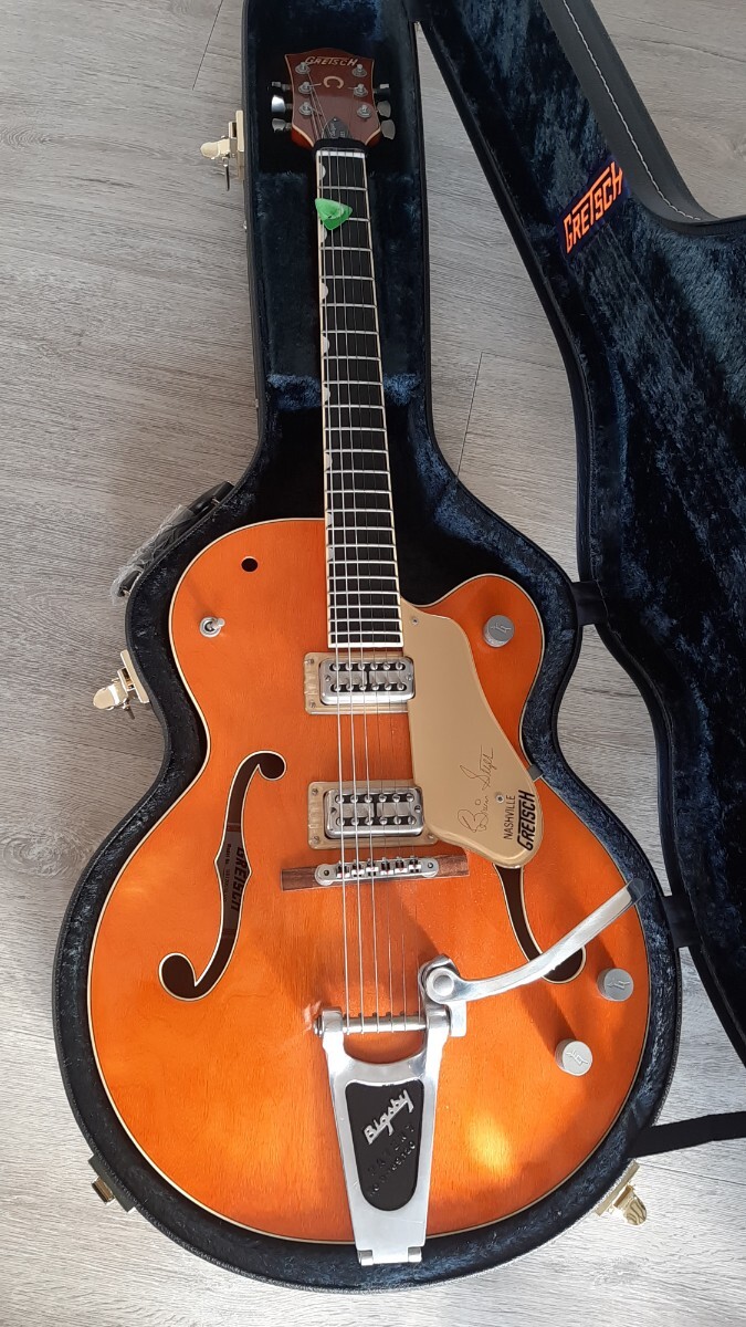 Yahoo!オークション - グレッチ6120 ブライアンセッツァーモデル