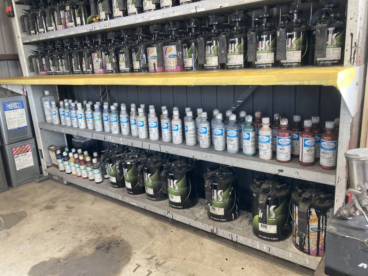 Yahoo!オークション - 塗料セット ミキシングマシーン 大日本塗料 DNT ...