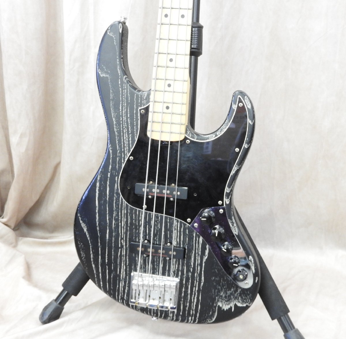 Yahoo!オークション - 【C】ESP AMAZE-AS DRIFTWOOD エレキベース イー...