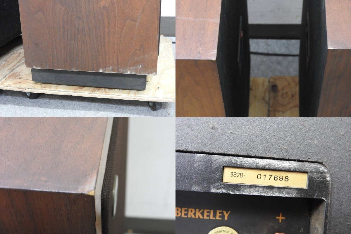 Yahoo!オークション - 【C】TANNOY BERKELEY 3828 スピーカペア タンノ...