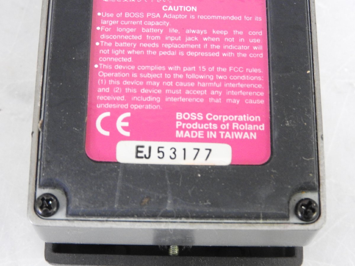 Yahoo!オークション - 【C】BOSS RV-3 Digital Reverb リバーブ エフェ...