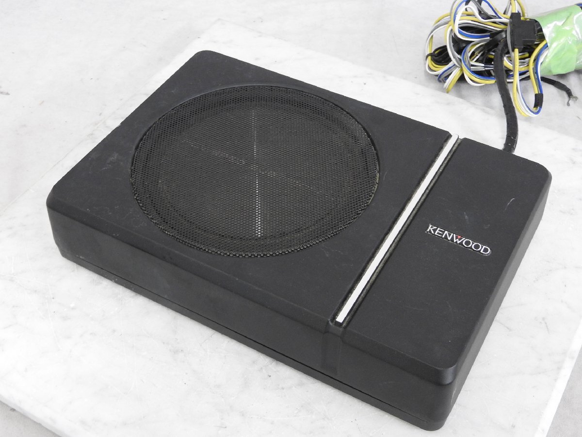 Yahoo!オークション - 【G】KENWOOD KSC-SW30 サブウーファー ケンウッ...