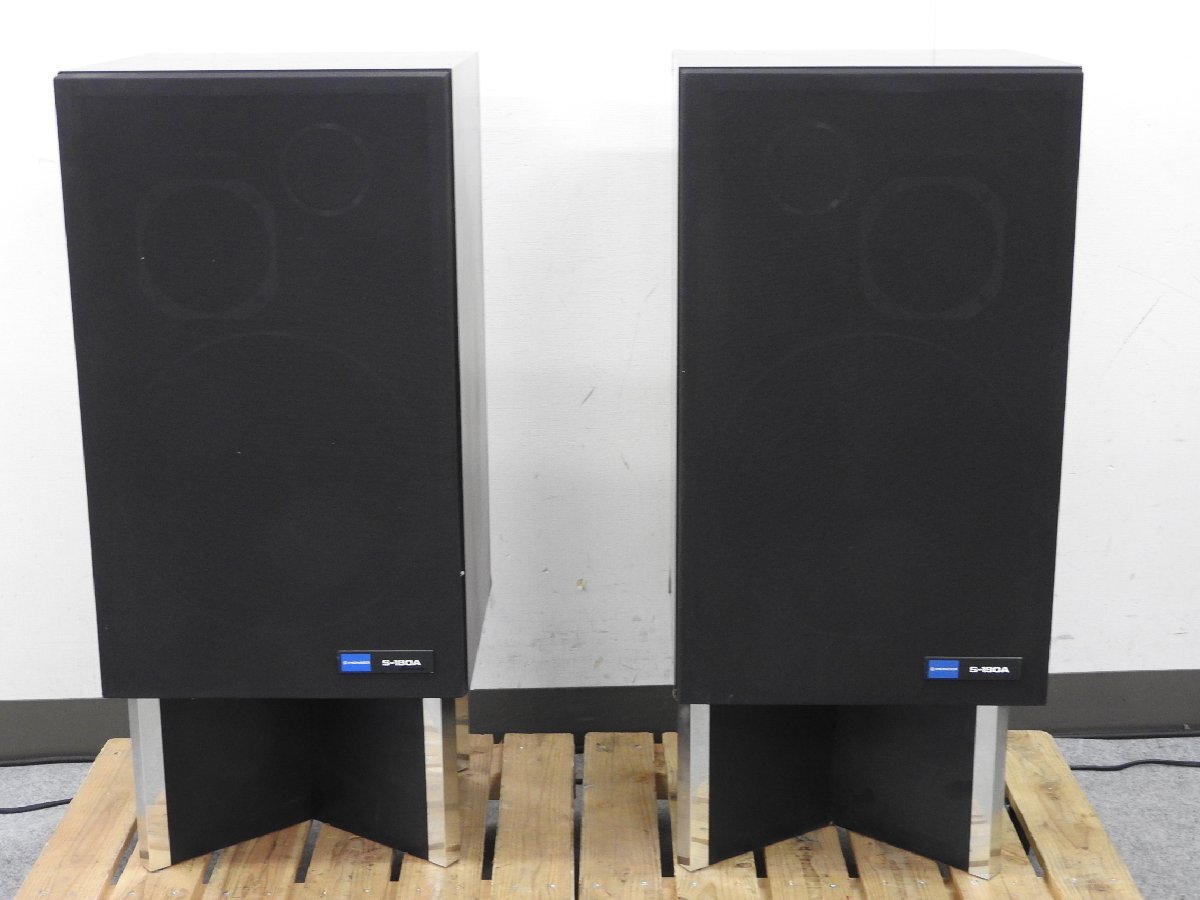 Yahoo!オークション - 【J】Pioneer S-180A スピーカー ペア パイオニ...