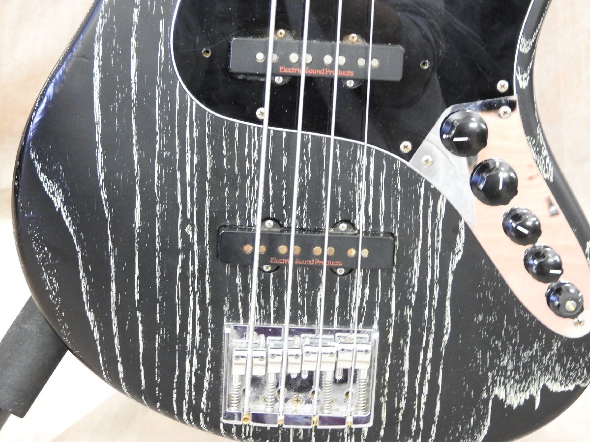 Yahoo!オークション - 【C】ESP AMAZE-AS DRIFTWOOD エレキベース イー...