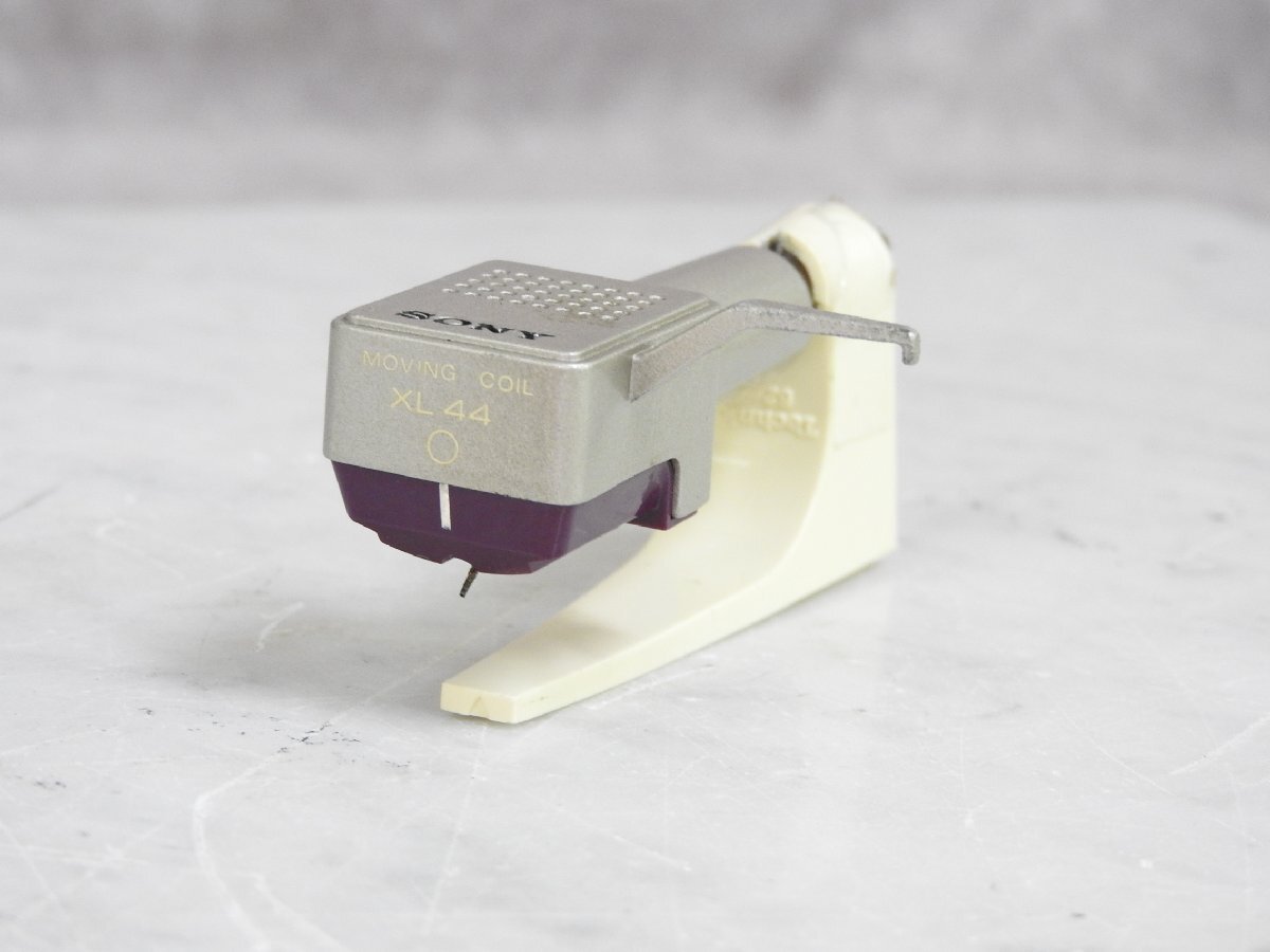 Yahoo!オークション - 【G】SONY XL44 MCカートリッジ ソニー 3006104