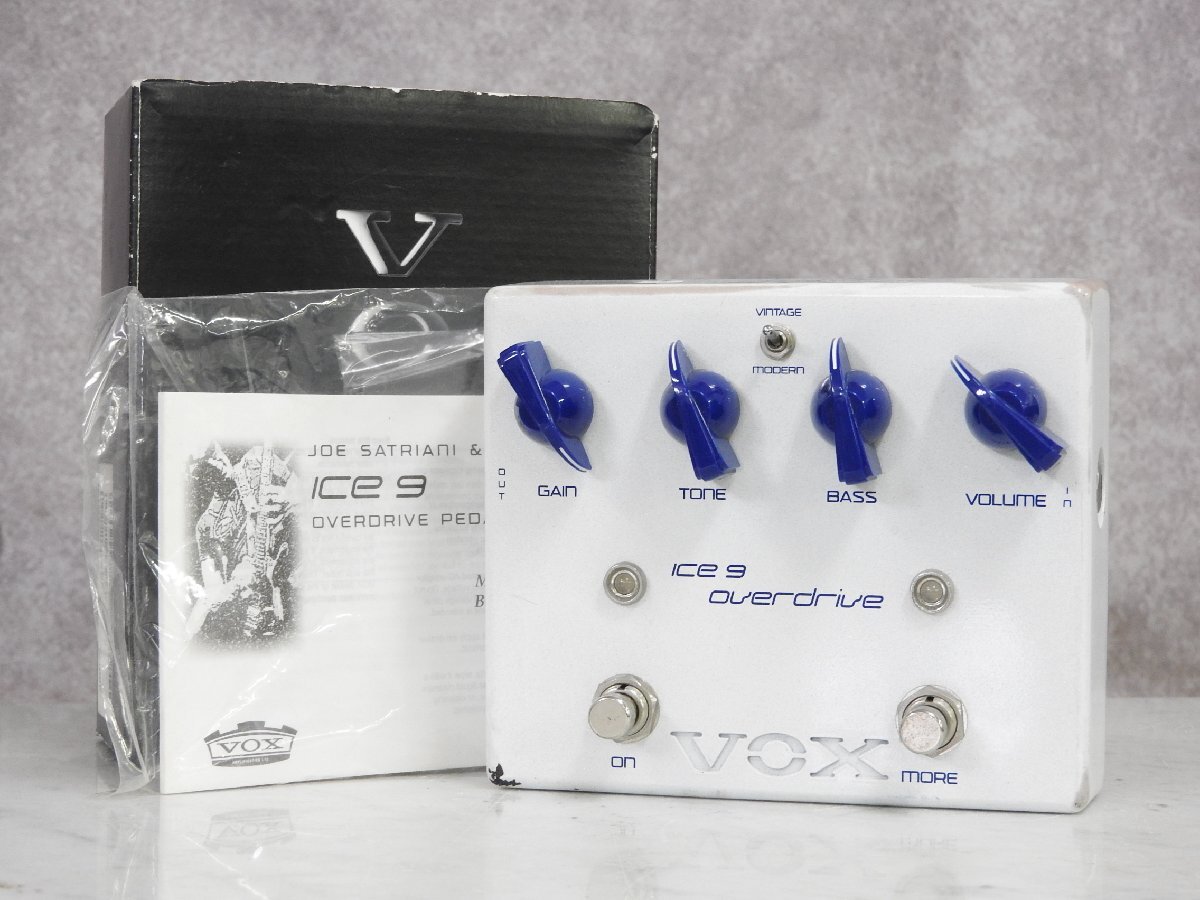 Yahoo!オークション - 【C】VOX ice 9 / JS-OD オーバードライブ ヴォ...