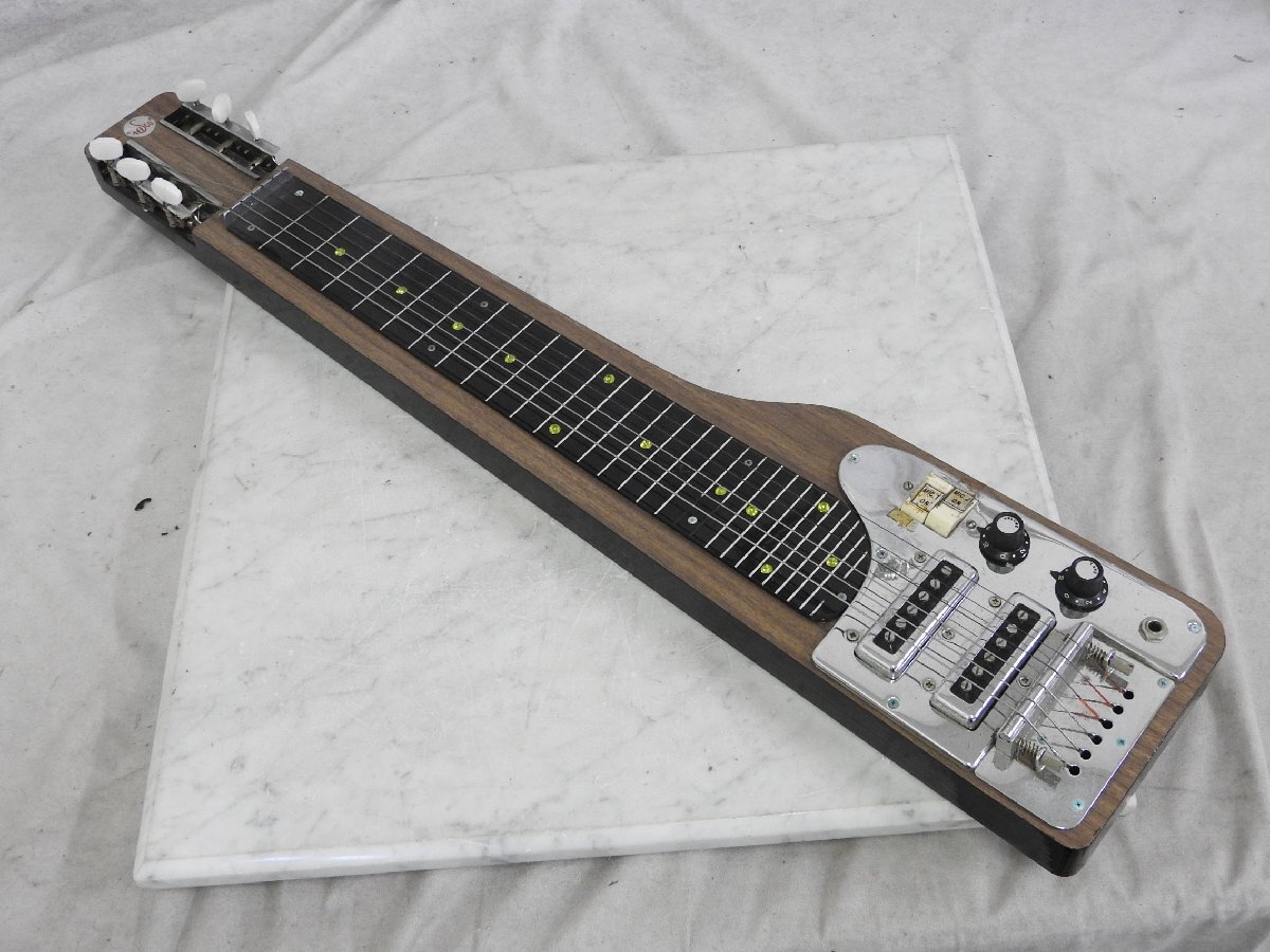 Yahoo!オークション - 【J】TEISCO DW2 スチールギター テスコ 165093