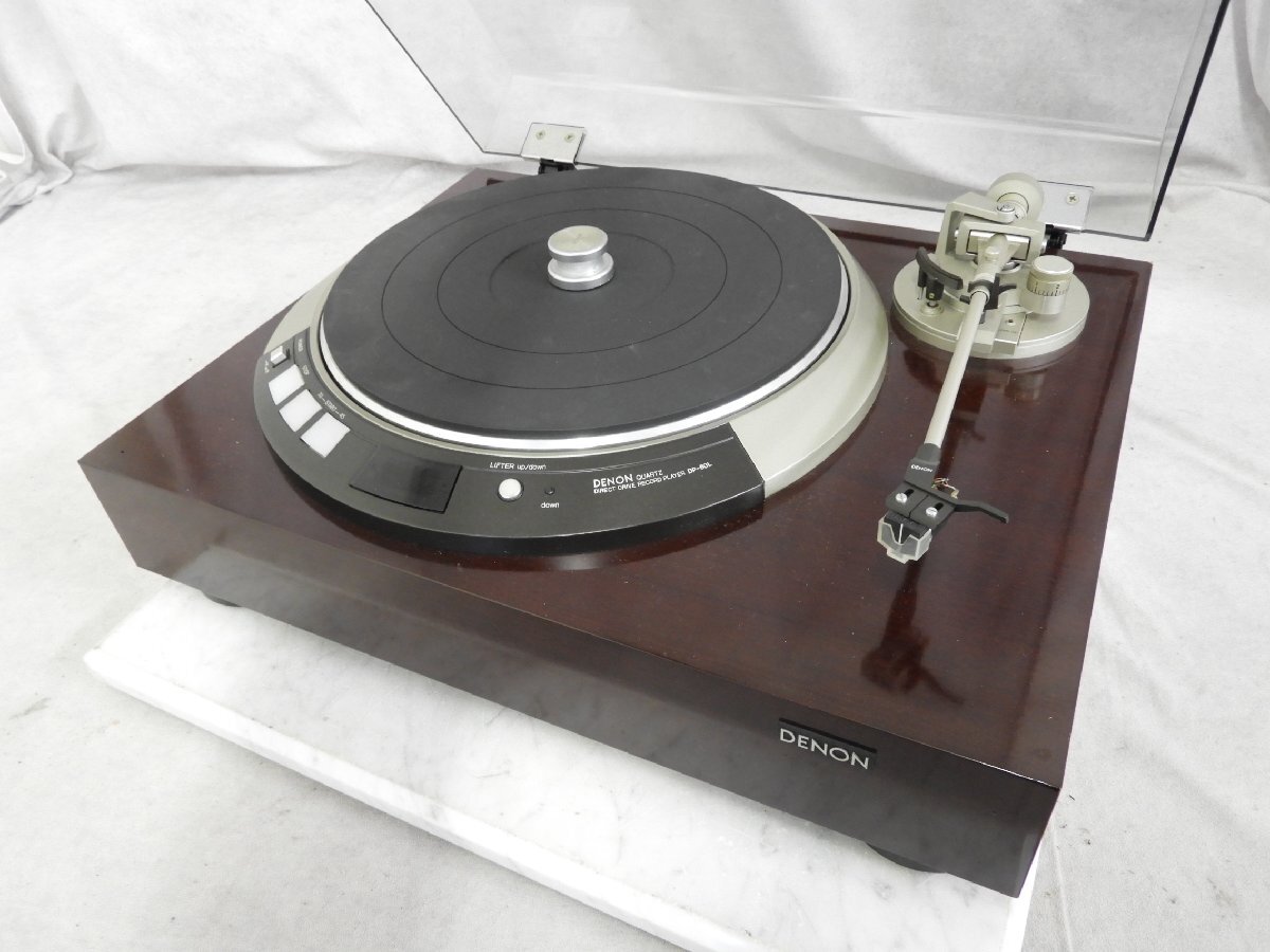 Yahoo!オークション - 【J】DENON DP-60L ターンテーブル デノン 30066...