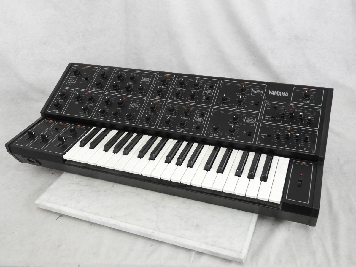 Yahoo!オークション - 【C】YAMAHA CS-15D シンセサイザー ヤマハ 300...