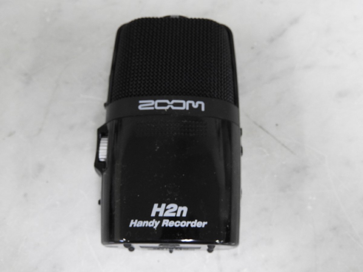 Yahoo!オークション - 【J】ZOOM H2n next/H2n Accessory Pack ハンデ...