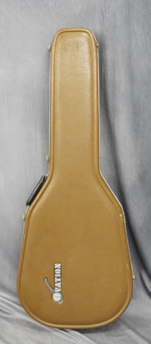 Yahoo!オークション - 【J】OVATION 1627-4 エレアコ ギター オベーシ...