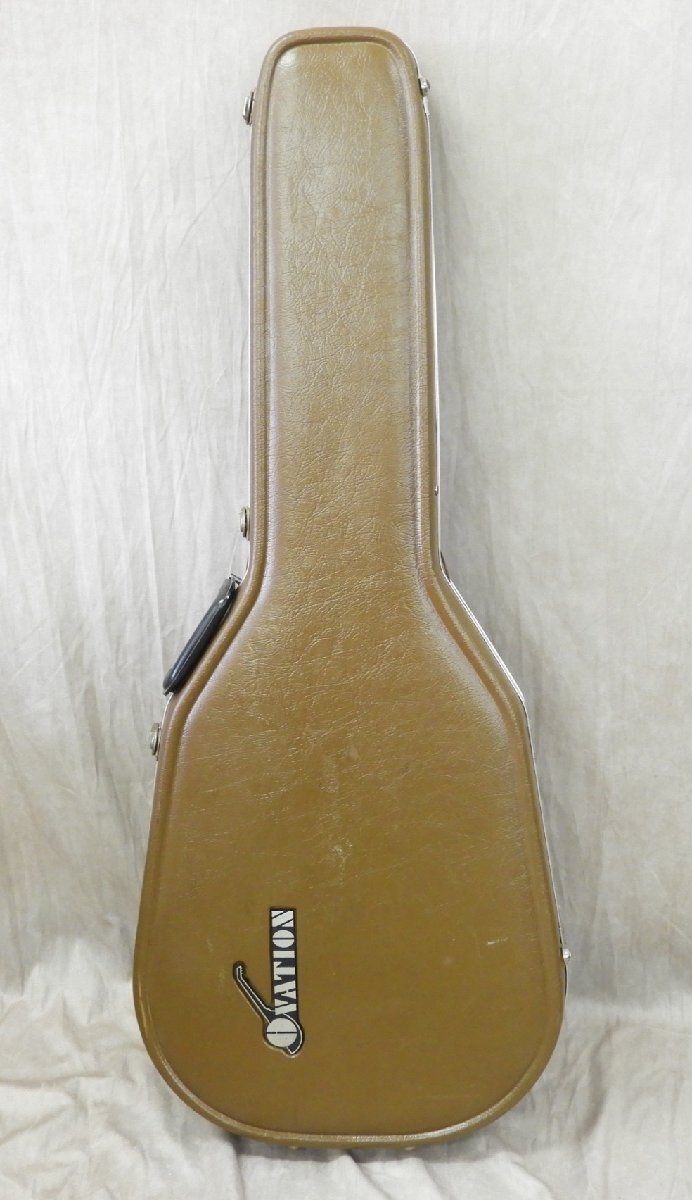 Yahoo!オークション - 【J】 Ovation No.1617 エレアコ アコースティ...
