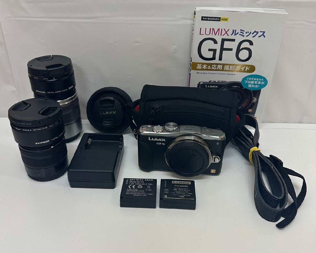 Yahoo!オークション - 【DK5043】LUMIX GF6 DMC-GF6 Panasonic ルミッ...