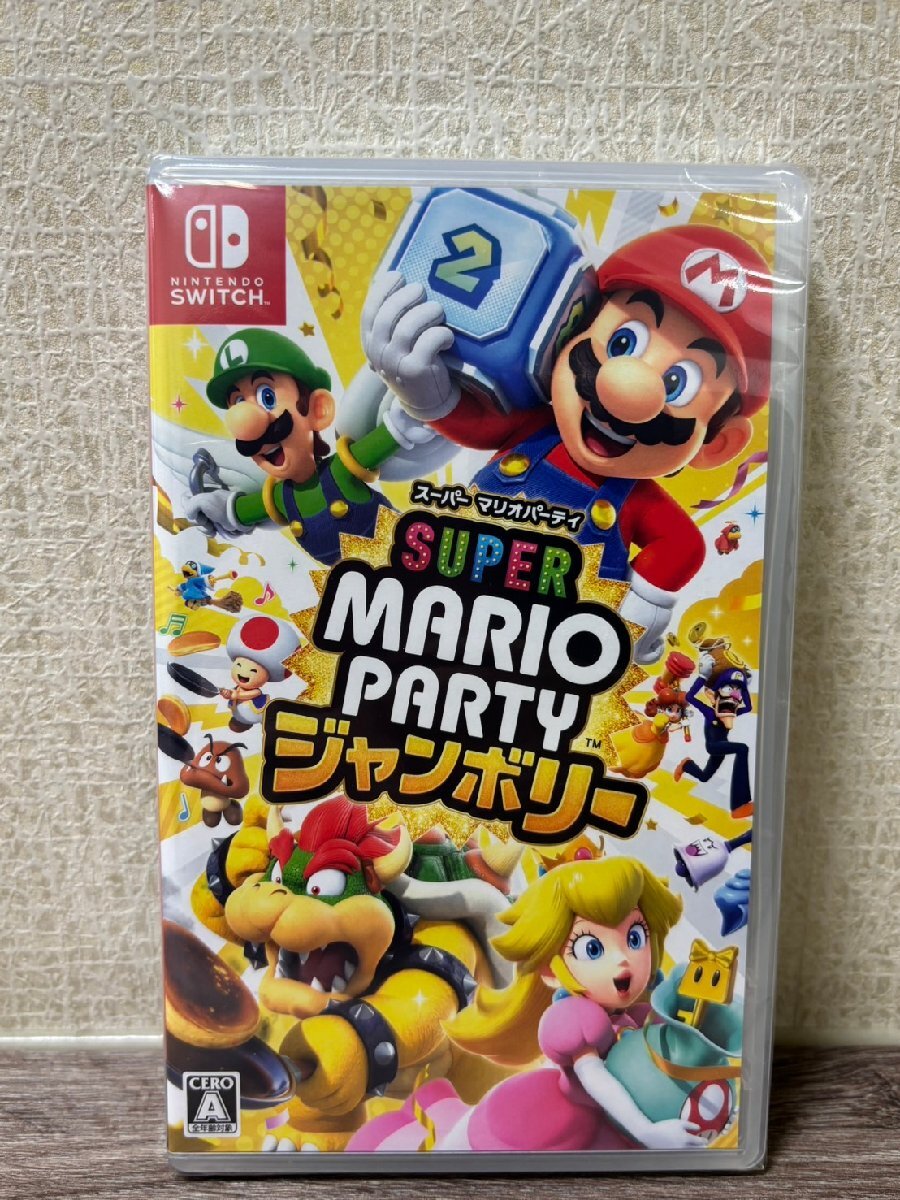 Yahoo!オークション - 【F2485】【未開封品】1円～ 任天堂 スーパーマ...