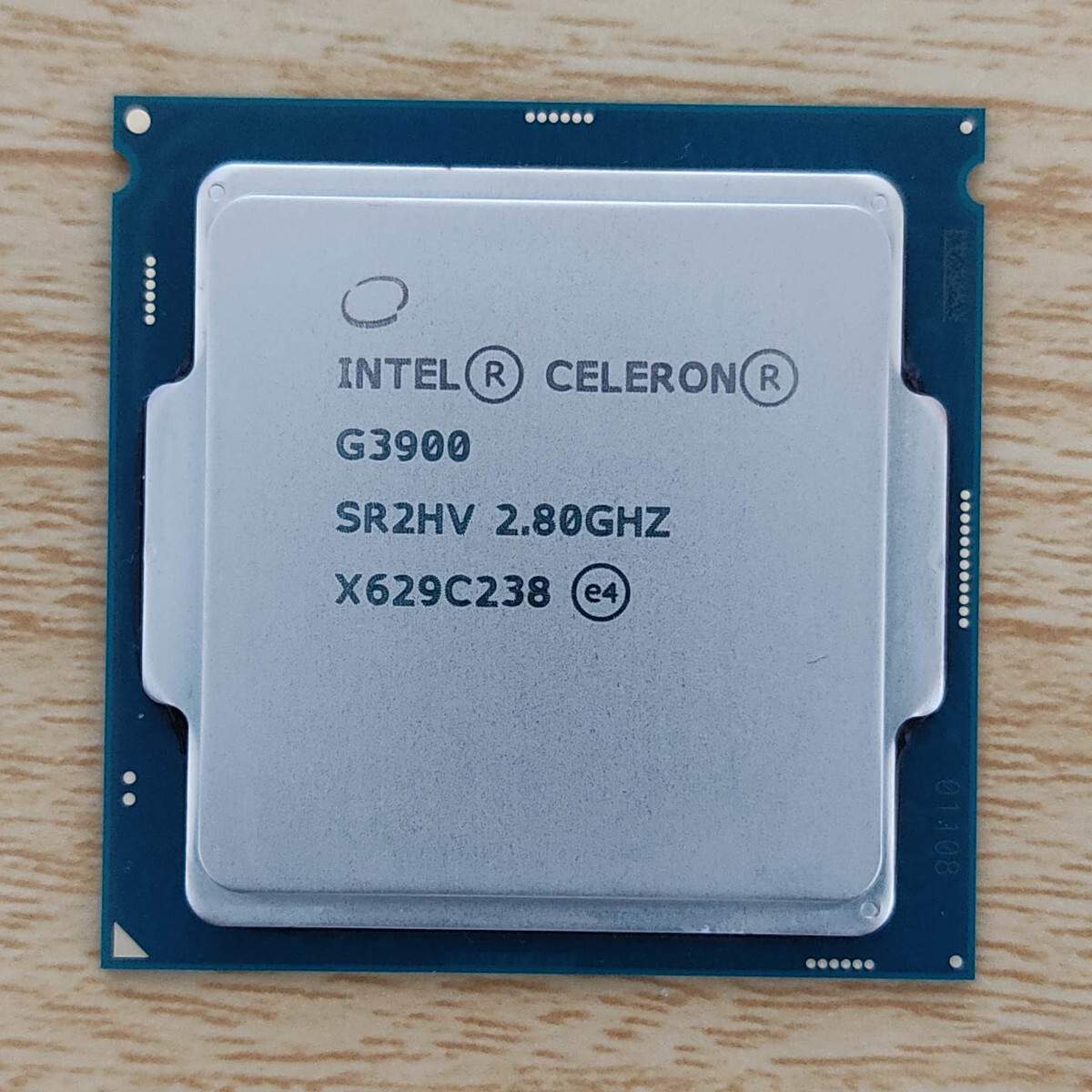 Yahoo!オークション - INTEL CPU CELERON G3900 2コア2スレッド 2.80GH...