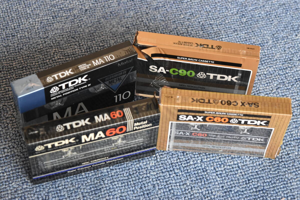 Yahoo!オークション - TDK メタル・ハイポジカセットテープ【 TDK ” M...