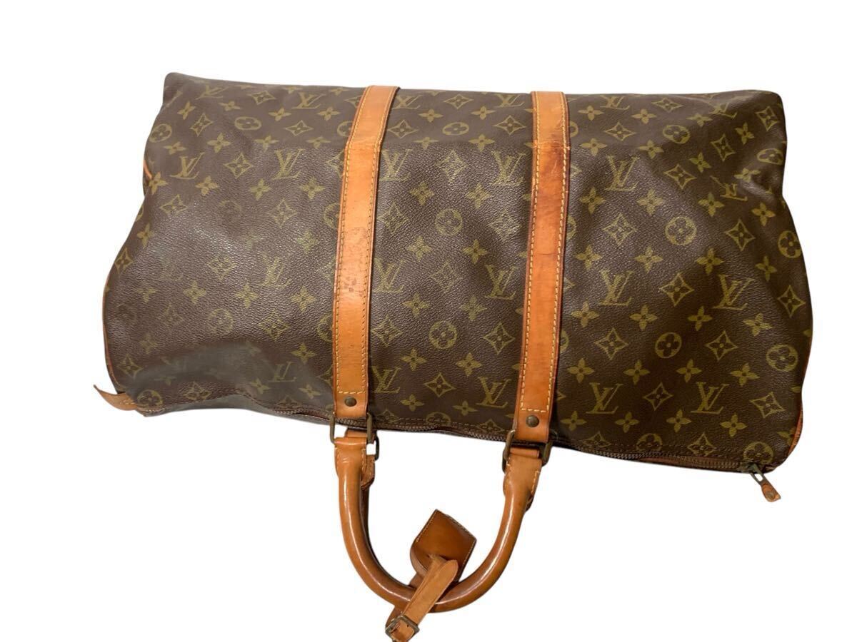 4 美品 LOUIS VUITTON キーポル 50 M41426 モノグラム ボストン 4 美品 LOUIS VUITTON キーポル 50 M41426 モノグラム ボストン