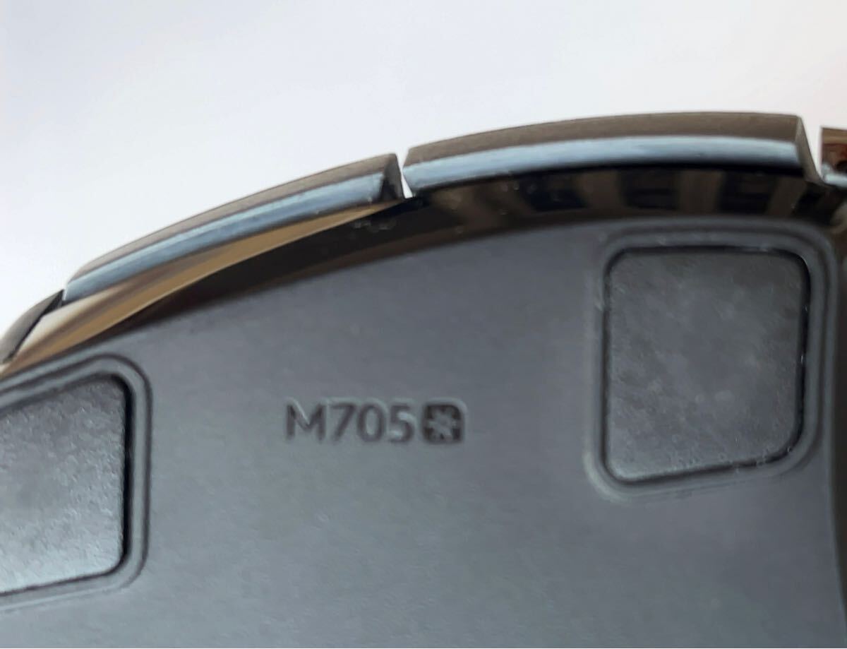 Yahoo!オークション - ロジクール Logicool ワイヤレスマウス M705 中...