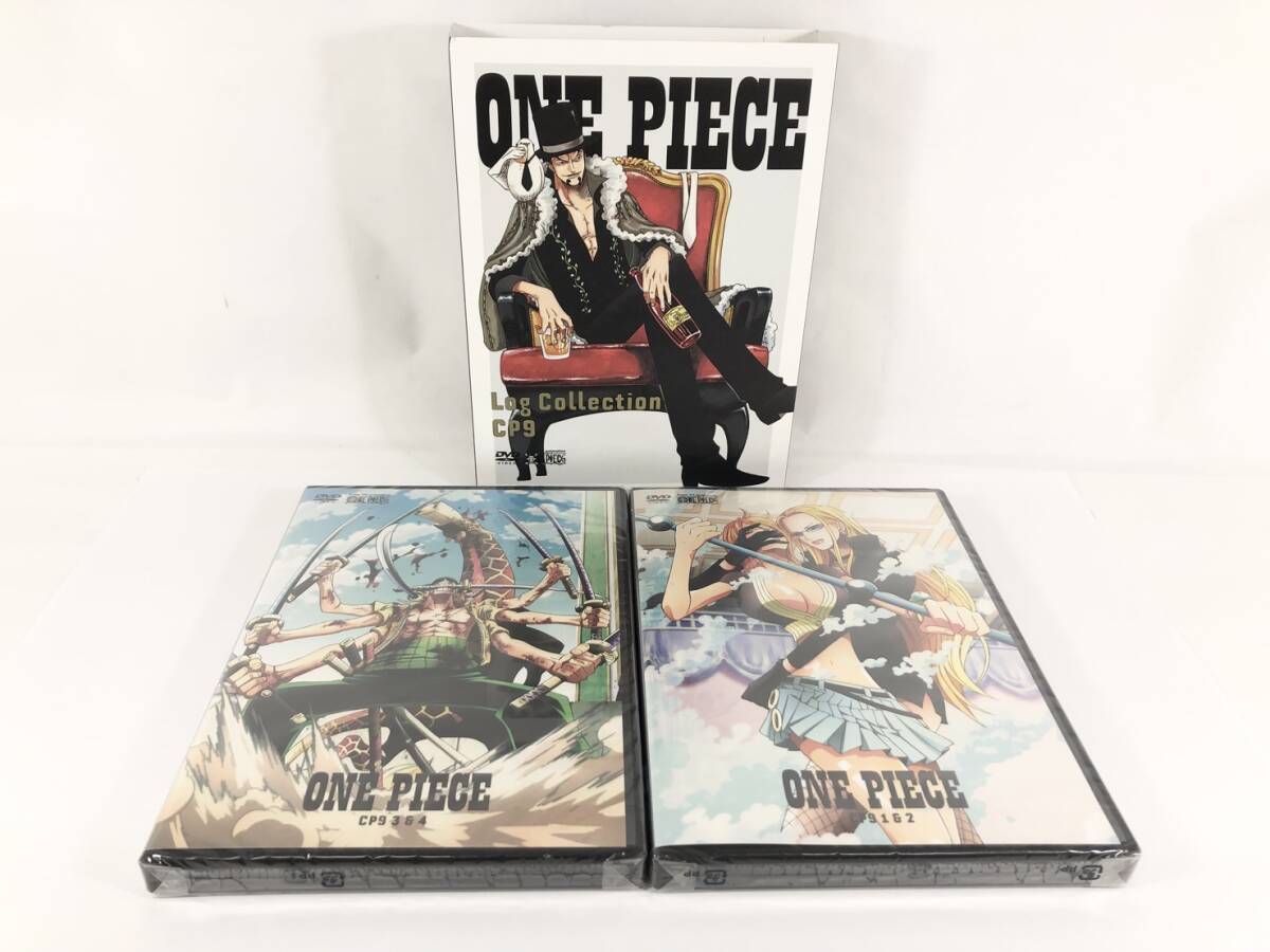 Yahoo!オークション - 【DVD未開封品】10449-6 ONE PIECE ワンピース L...